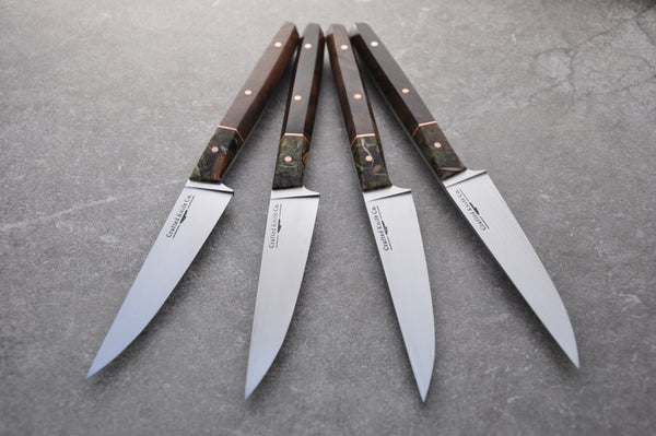 Steak Knives For Restaurants – Crafted Knife Co.